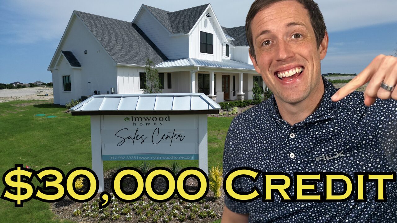 Exploring an Aledo Custom Home | Aledo Heights | Elmwood Homes | Living ...